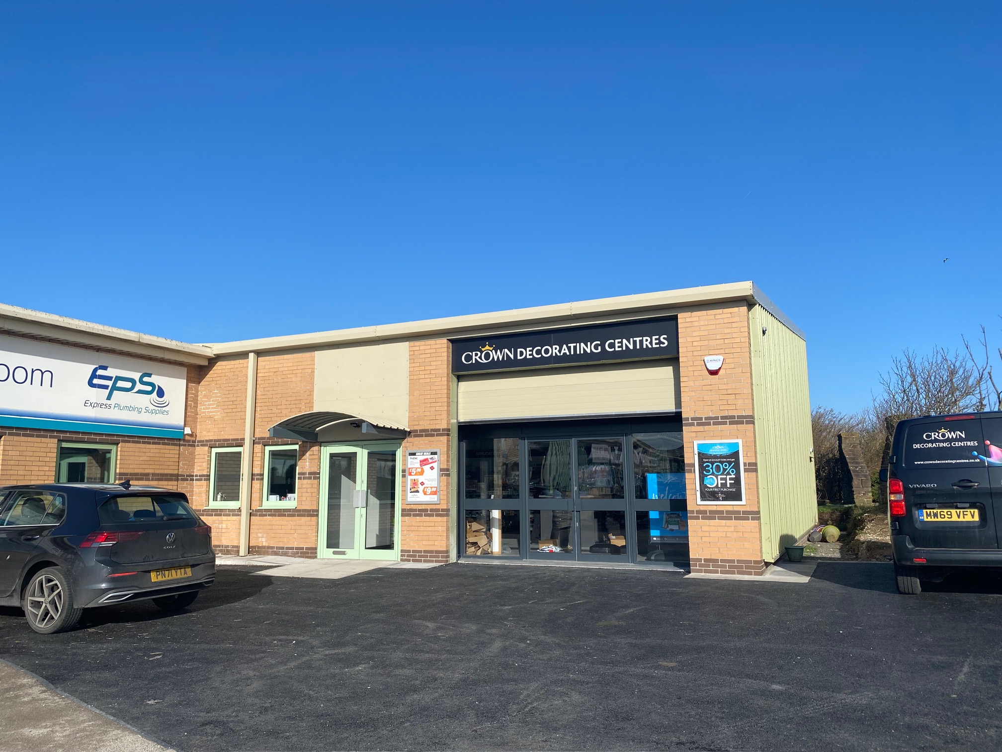 New Trade Counter Development opens